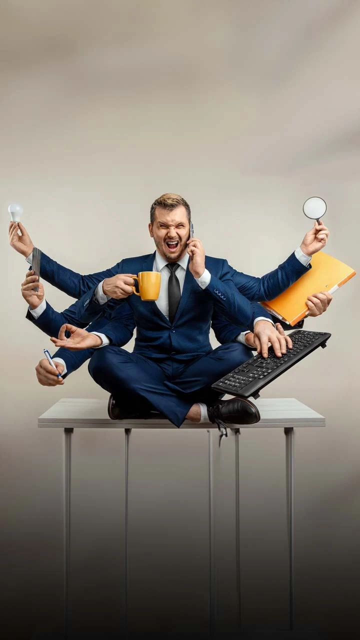 juggling multiple responsibilities