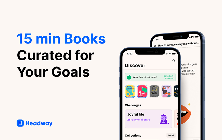 Headway App Review Personalized Self growth Companion Headway App Review Personalized Self growth Companion